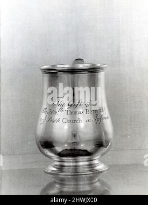 Cann. Maker: Samuel Minott, American, 1732–1803 Stock Photo - Alamy