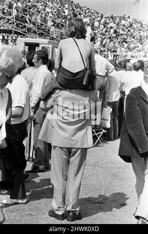 British Open 1972. Muirfield Golf Links in Gullane, East Lothian ...