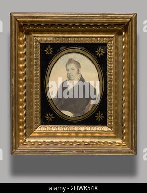 This portrait of John Wesley, painted by George Romney, captures the ...