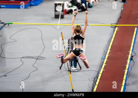 Margot Chevrier of France during the Perche Elite Tour Rouen 2022, Pole ...