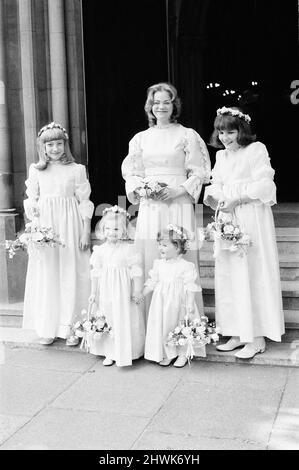 Wedding of Julie Parker and Timothy Buxton, at the Church of the ...
