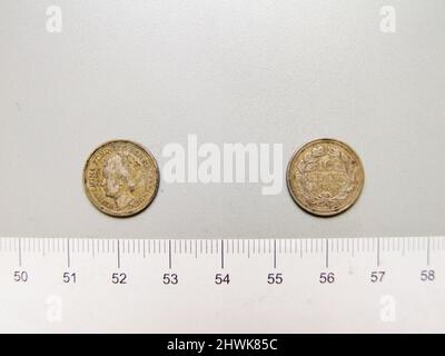 10 Cents of Queen Wilhelmina from Utrecht. Ruler: Wilhelmina, Queen of ...