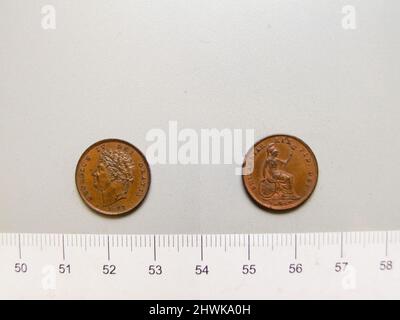 1/3 Farthing of George V, King of Great Britain from Board of Revenue ...