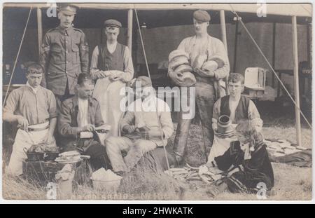 a British army training camp for military exercises, Wiltshire UK Stock ...