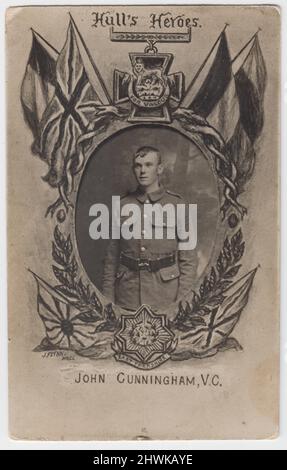 WW1 World War I - Victoria Cross VC Captain Albert Ball Stock Photo - Alamy