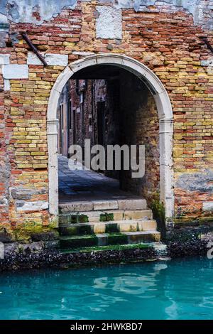 Venice gate, Italy Stock Photo - Alamy