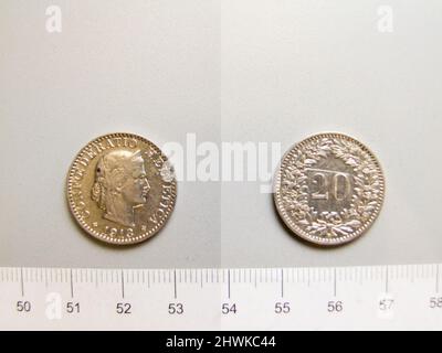20 Rappen from Bern. Mint: Bern Stock Photo - Alamy