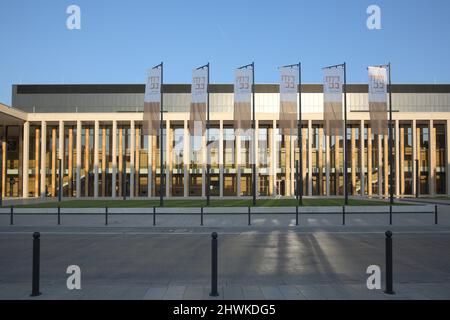 Rhein-Main Halls, Exhibition and Convention Center, Wiesbaden, Hesse ...