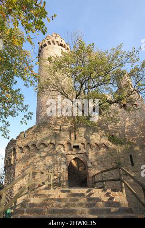 Auerbach Castle in Bensheim, Germany Stock Photo - Alamy