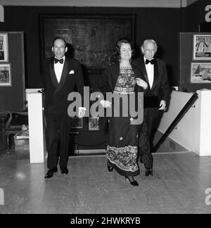 Liberal leader Jeremy Thorpe with his wife Caroline and son Rupert ...