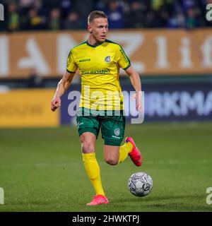 SITTARD, NETHERLANDS - MARCH 6: Paul Gladon of Fortuna Sittard, Thomas ...