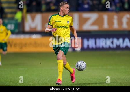 SITTARD, NETHERLANDS - MARCH 6: Paul Gladon of Fortuna Sittard, Thomas ...
