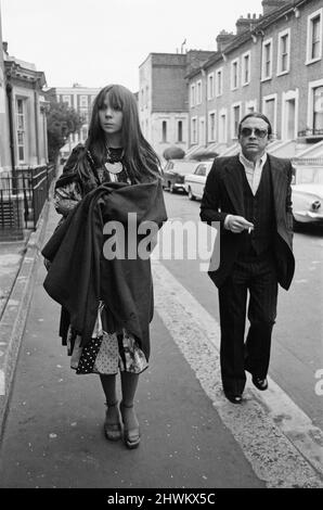 Fashion photographer David Bailey stood bail for model Penelope Tree ...