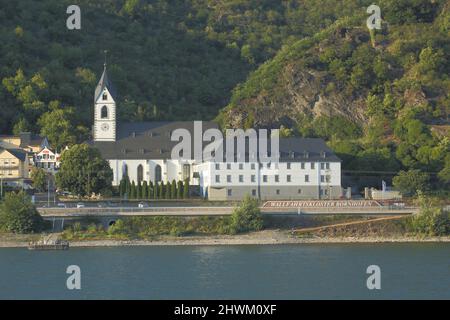 Pilgrimage Monastery of Kamp-Bornhofen, UNESCO World Cultural Heritage ...