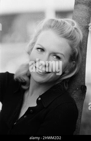 Actress Juliet Mills at the Inn on the Park to promote her new film ...