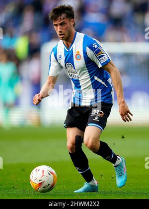 Javier Puado of RCD Espanyol during the La Liga match between RCD ...