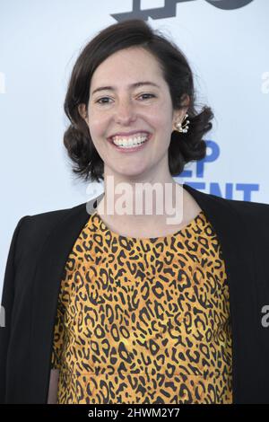 Ali Greer arrives at the 2022 Film Independent Spirit Awards held at ...
