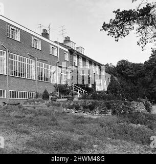Tall Trees Hotel and Nightclub in Yarm. 1971 Stock Photo - Alamy