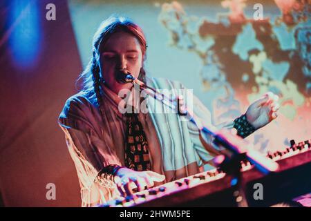 Copenhagen, Denmark. 05th, March 2022. The British indie rock band ...