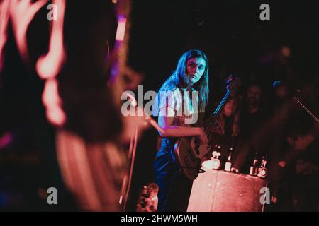 Copenhagen, Denmark. 05th, March 2022. The British indie rock band ...