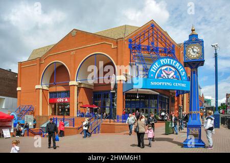 The Potteries Shopping Centre, Market Square, Hanley, Stoke-on-Trent ...