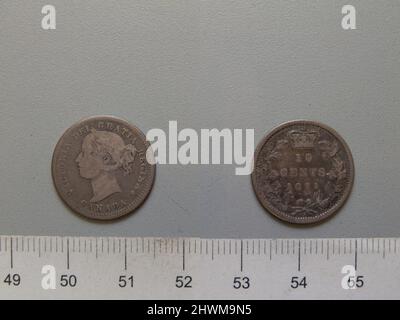 10 Cents from Heaton with Victoria, Queen of Great Britain. Subject ...