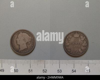 10 Cents from London with Victoria, Queen of Great Britain. Subject ...