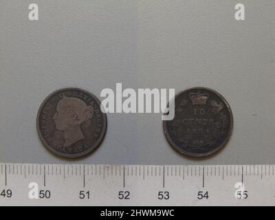 10 Cents from London with Victoria, Queen of Great Britain. Subject ...