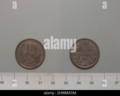 5 Cents from London with Victoria, Queen of Great Britain. Subject ...