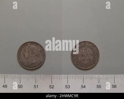 10 Cents from Heaton with Victoria, Queen of Great Britain. Subject ...