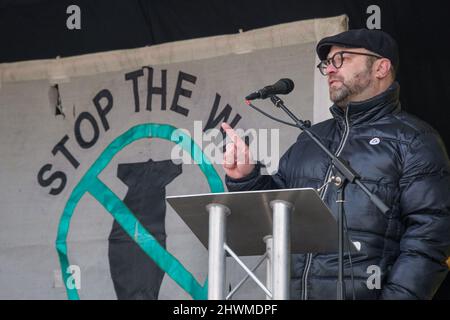 Andrew Feinstein, South African author pictured at The Telegraph Hay ...