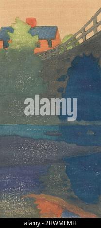 Arthur Wesley Dow (American, 1857 - 1922), Haystacks, Ipswich, c. 1894 ...