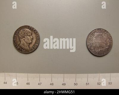 1 Franc of Napoleon Bonaparte from Paris. Ruler: Napoleon Bonaparte ...