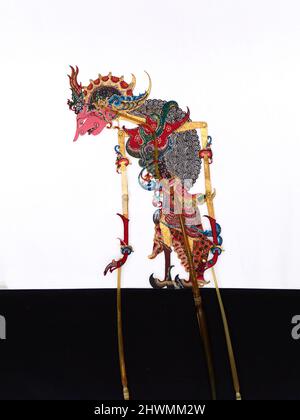 Shadow Puppet (Wayang Kulit) of Sumbadra, from the set Kyai Drajat ...