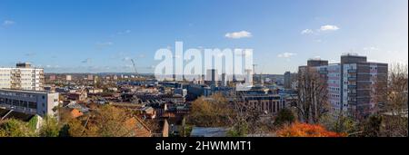 Daylight panoramic view of Bristol Stock Photo - Alamy