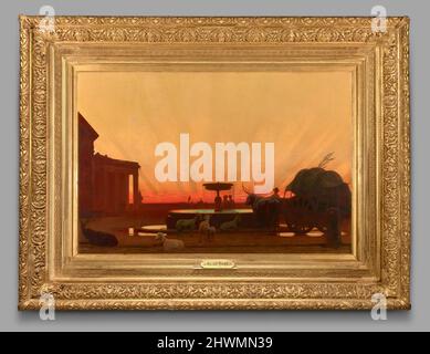 William Rimmer - Sunset Stock Photo - Alamy