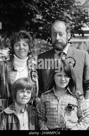 Clement Freud wins By- election "I Am Happy" he said, when he was asked ...