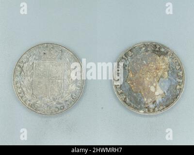 1 Crown of Victoria, Queen of Great Britain from London. Ruler ...
