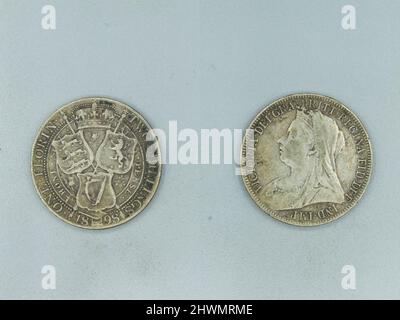 1 Florin of Victoria, Queen of Great Britain from London. Ruler ...