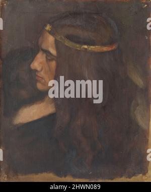 The Play Scene in Hamlet 1897 by Edwin Austin Abbey Stock Photo - Alamy