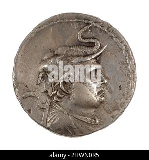 Demetrius I of Bactria Stock Photo - Alamy