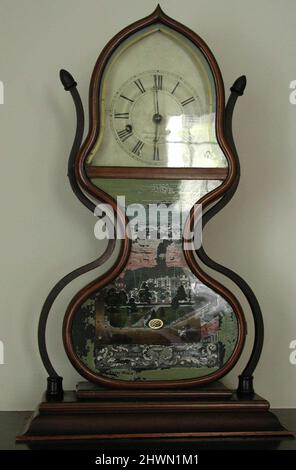 Acorn Clock, Forestville Manufacturing Company, 1847–50 Stock Photo - Alamy