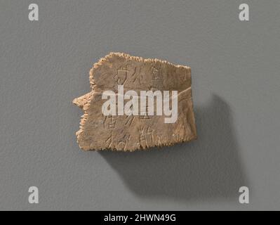 “Oracle Bone” Fragment with Inscriptions in Oracle Bone Script ...