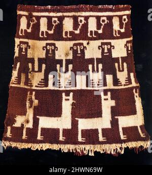 A 'Chuspa' textile bag is a traditional woven pouch, often used by ...