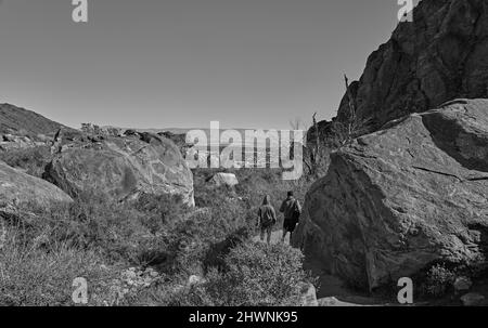 Tahquitz Canyon is home to a spectacular sensational 60-foot waterfall ...