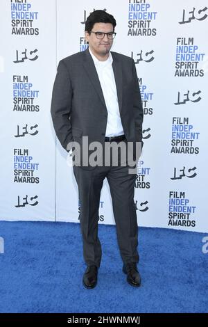Lyle Mitchell Corbine Jr. arrives at the 2022 Film Independent Spirit ...