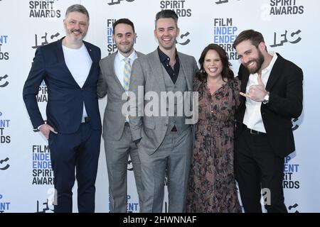 Nathan Nugent, Zack Zucker, Alex Engemann, Kari Hollend, and Ryan ...