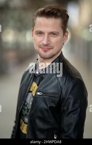 Cologne, Germany. 02nd Mar, 2022. "Alles was zählt" actor Bastian Semm ...
