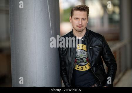Cologne, Germany. 02nd Mar, 2022. "Alles was zählt" actor Bastian Semm ...