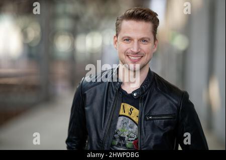 Cologne, Germany. 02nd Mar, 2022. "Alles was zählt" actor Bastian Semm ...